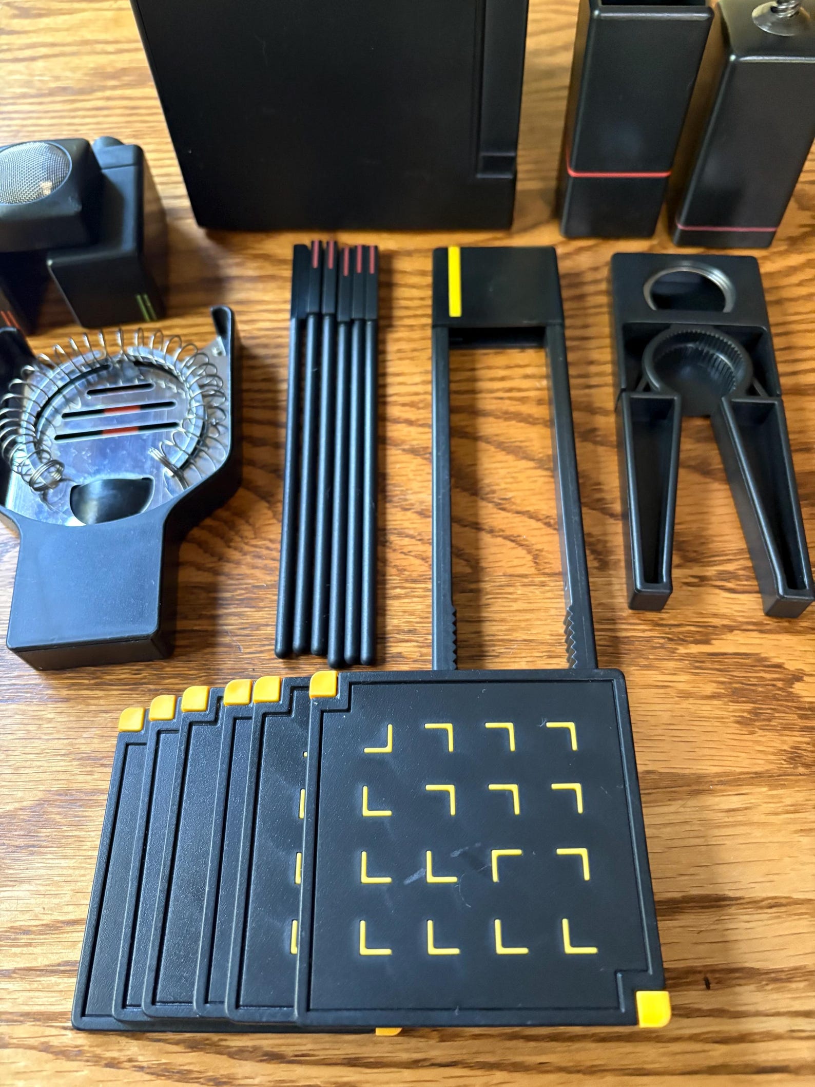 Vintage Manhattan Bar Organizer Circa the 80's - Etsy