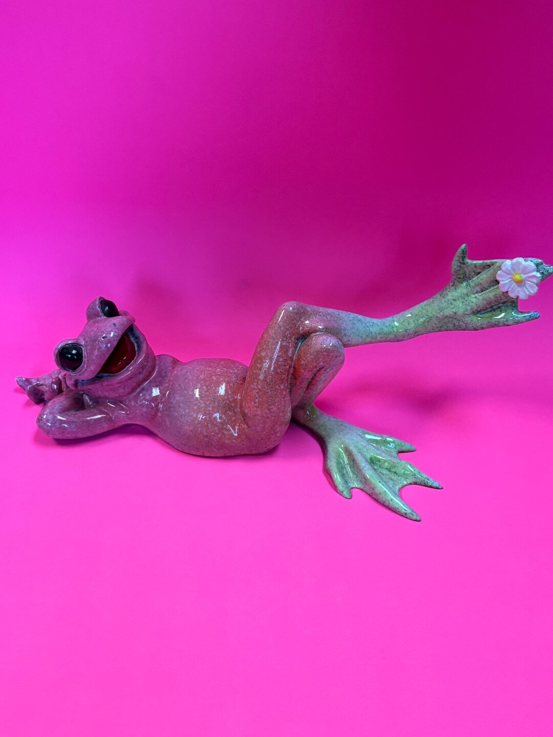 Kittys Critters Figurine HOTTY Frog 2006 - Etsy