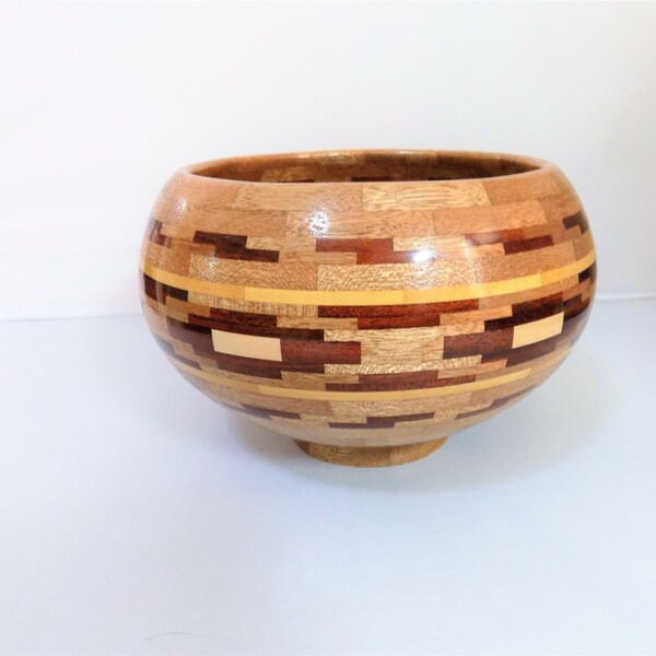 Segmented Bowl - Etsy