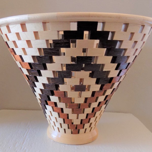 Open Segmented Vase - Etsy