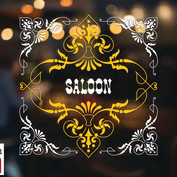 Saloon Sign - Etsy