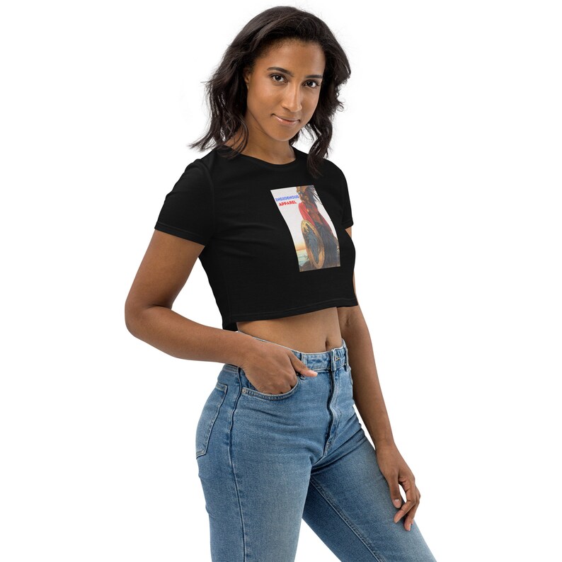Indigenous Apparel Organic Crop Top W/queen Calipha - Etsy