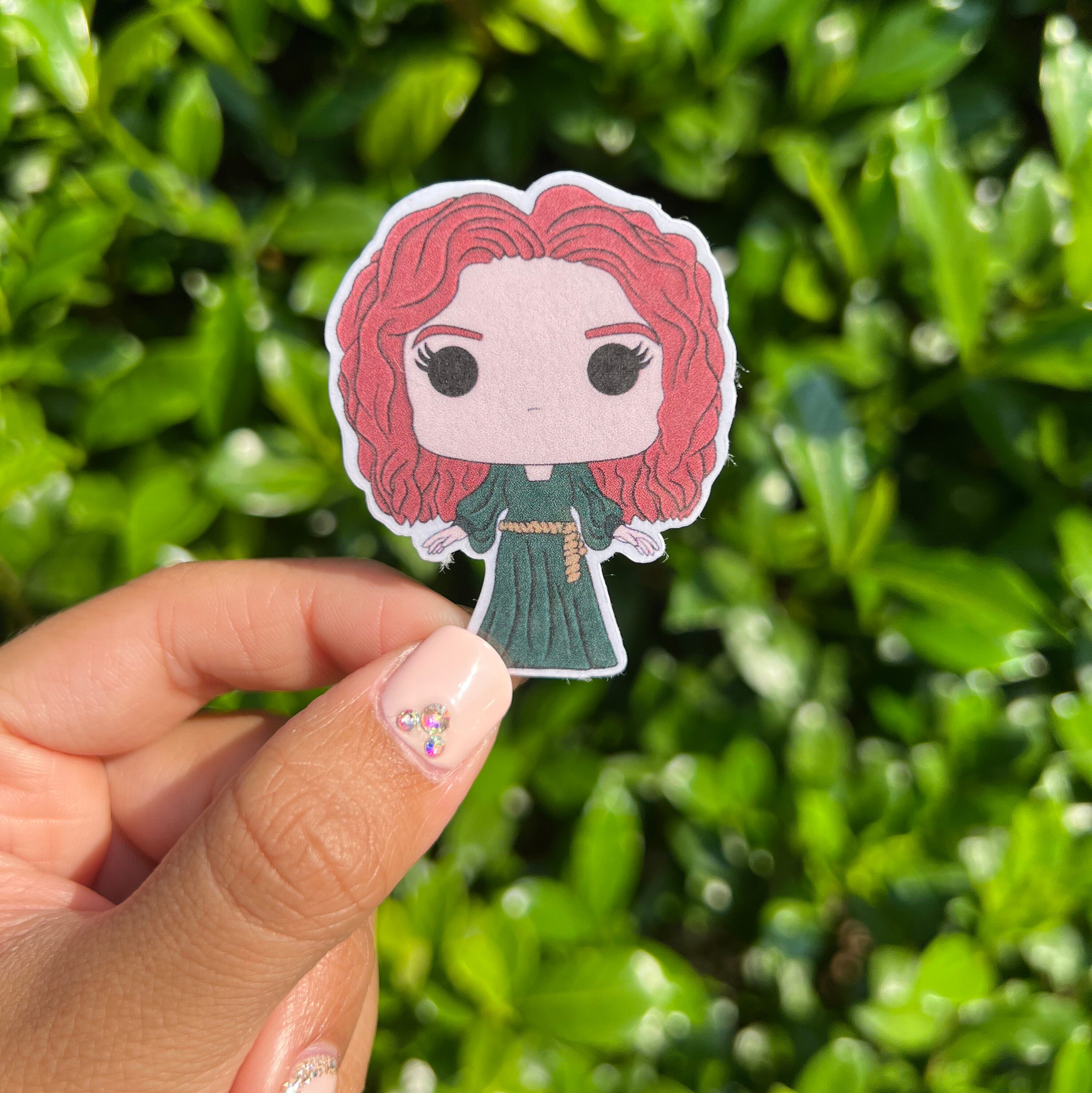 Under the Oak Tree Maxi Inspired Sticker - Etsy