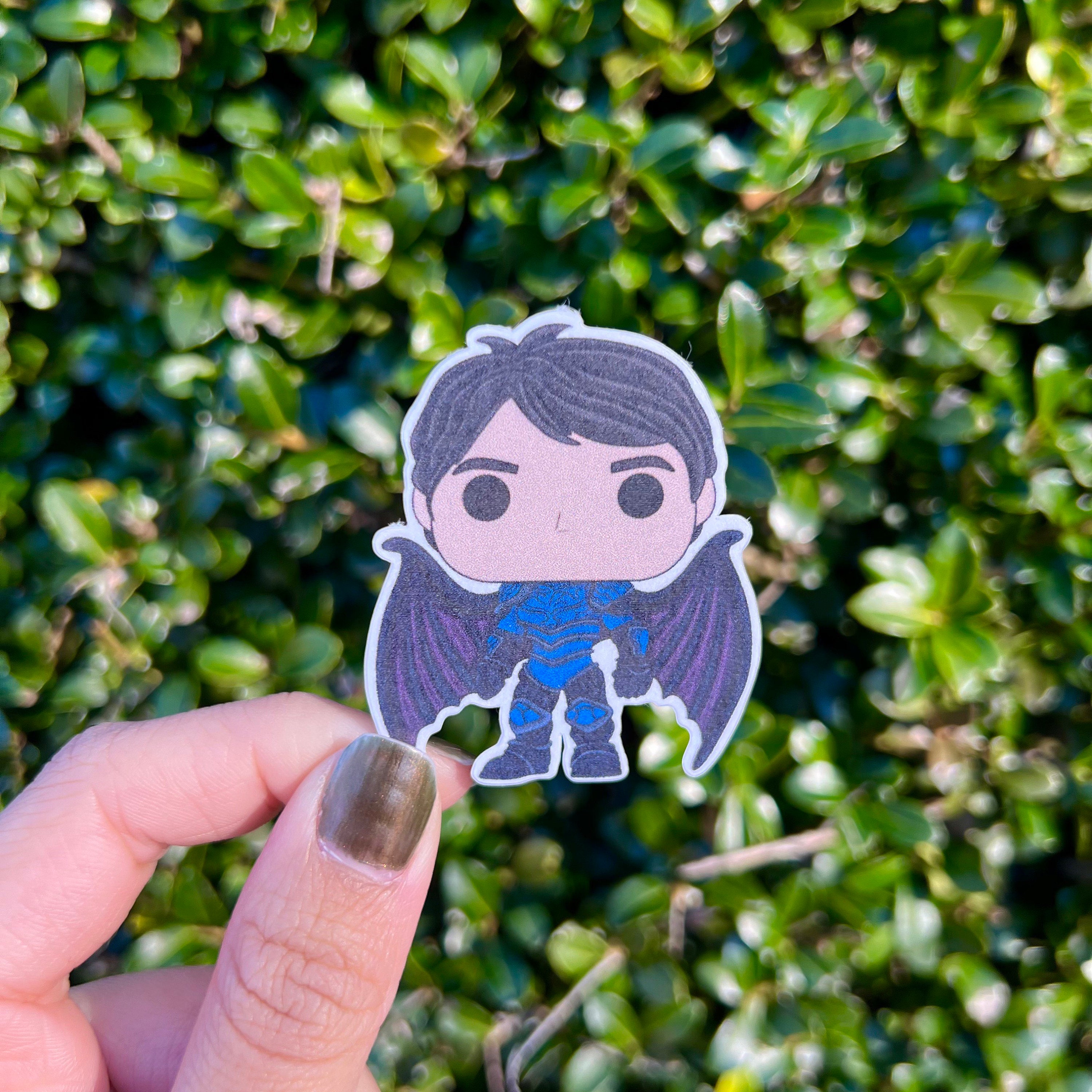 A Court of Thorns and Roses ACOTAR Azriel Inspired Sticker - Etsy