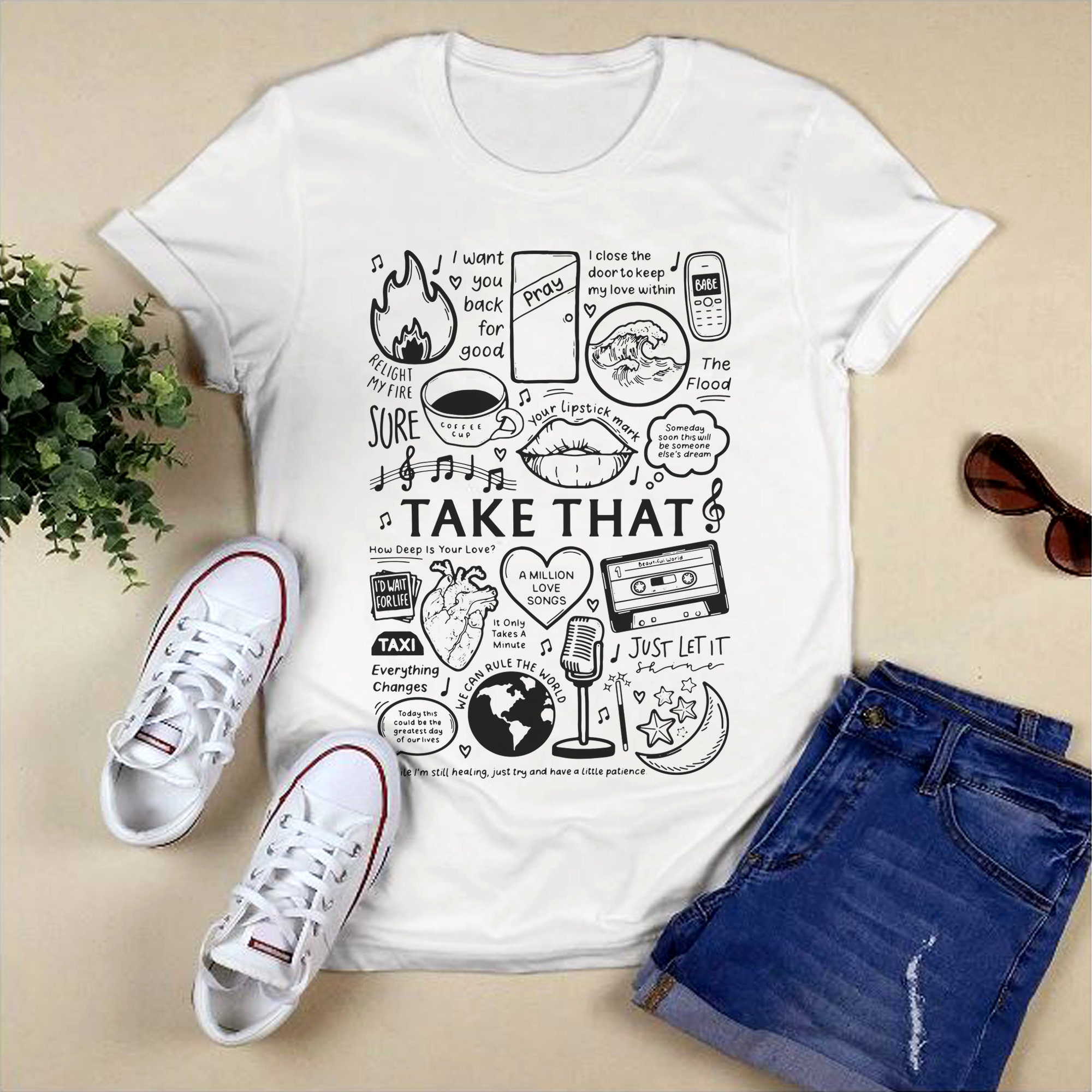 Take That Shirt, Take That T-Shirt, Take That, Take That Unisex, Take ...