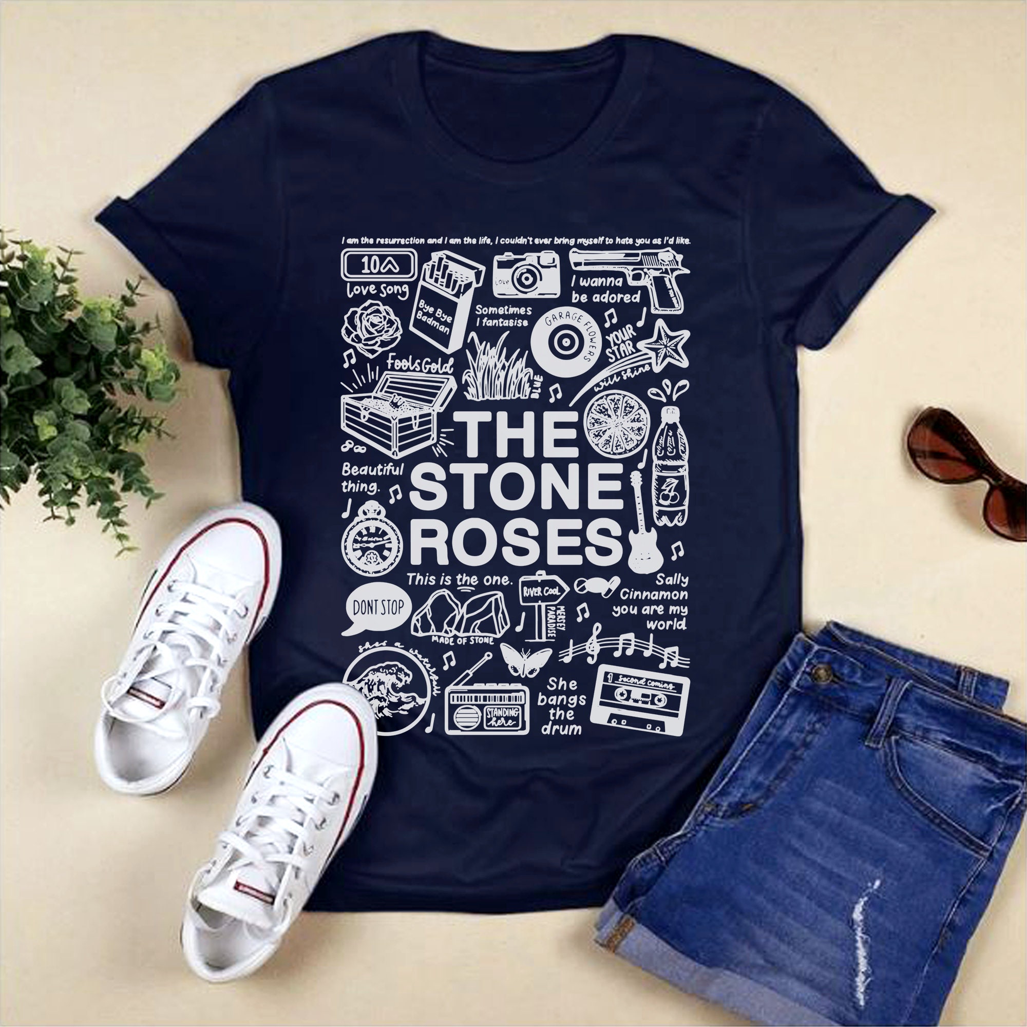 The Stone Roses Shirt, The Stone Roses T-Shirt, The Stone Roses, The ...