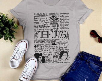 The 1975 T Shirt | Etsy