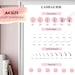 Eyelash Extension Guide, Style Guide Lash Extension Guide, Style Guide ...