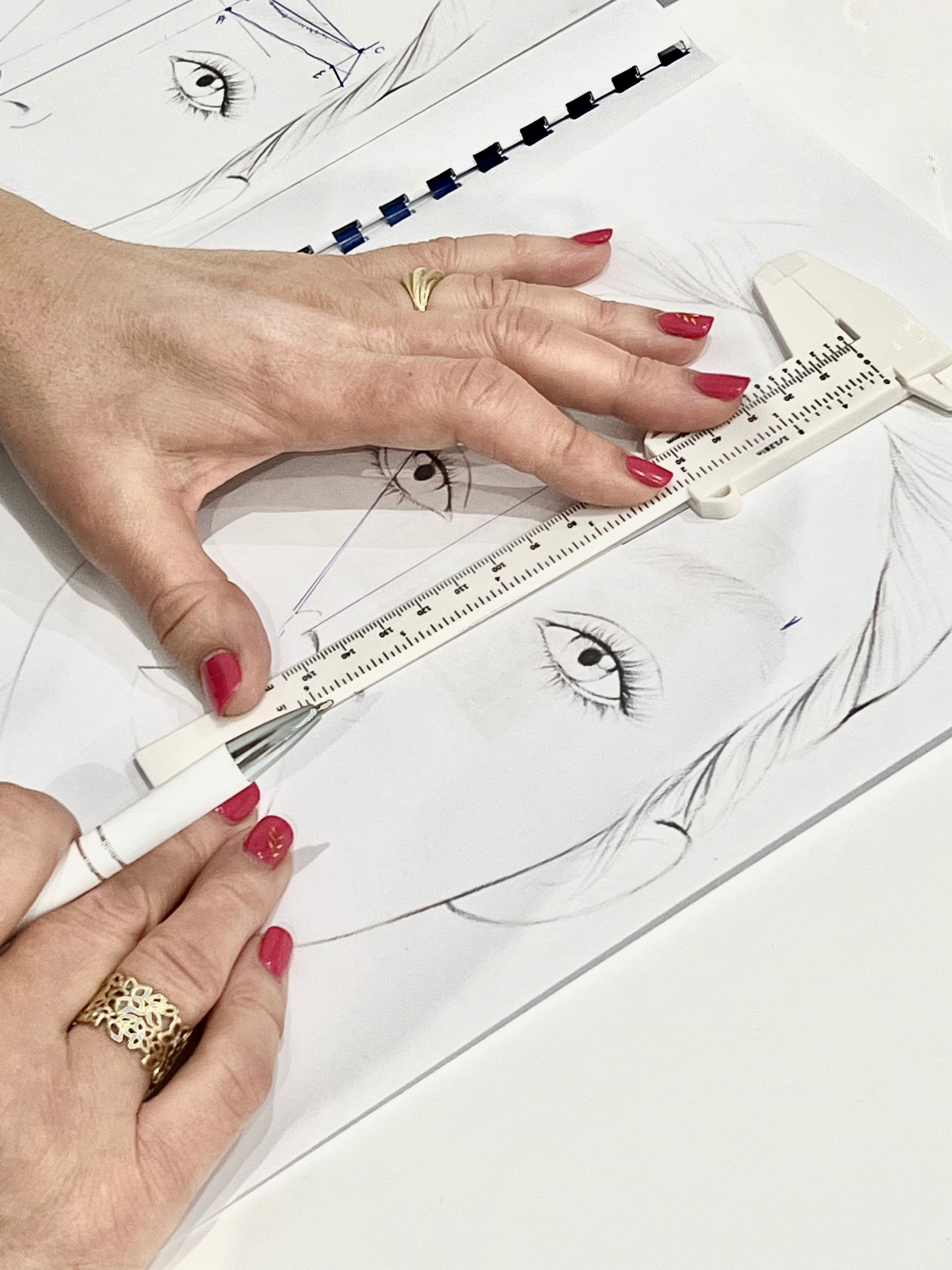 Brow Chart, Brows Mapping, Eyebrow Practice, Brow Digital Bundle, Brow ...