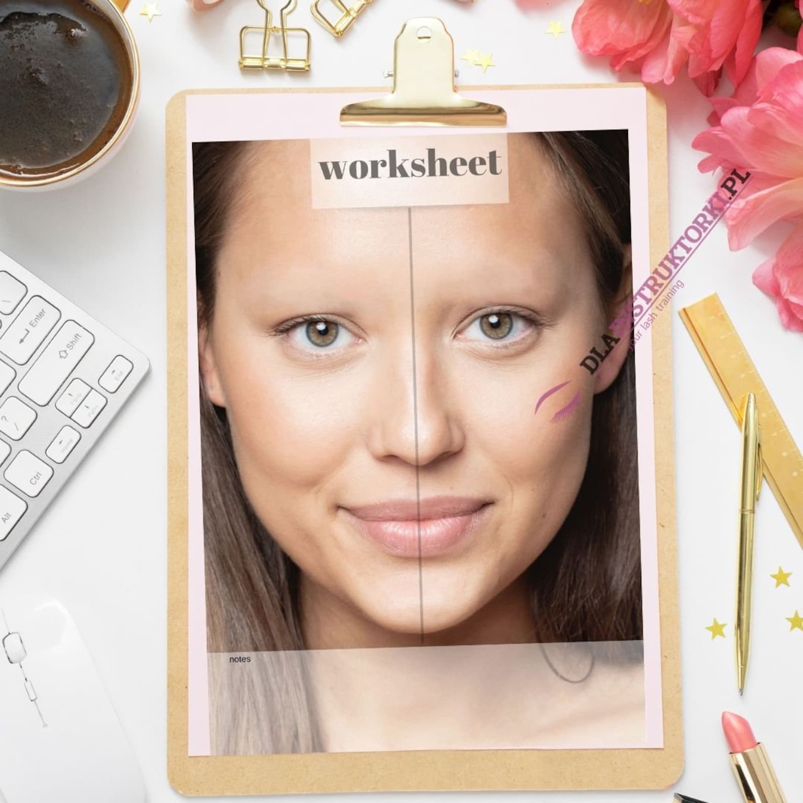 Brow Mapping Practice Sheets, Eyebrow Practice, Brow Charts, Practice ...