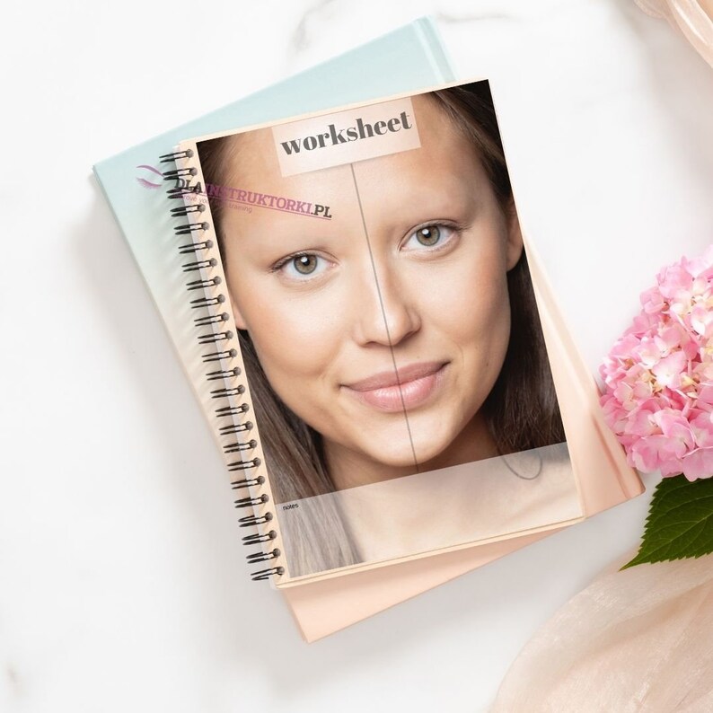 Brow Mapping Practice Sheets, Eyebrow Practice, Brow Charts, Practice ...