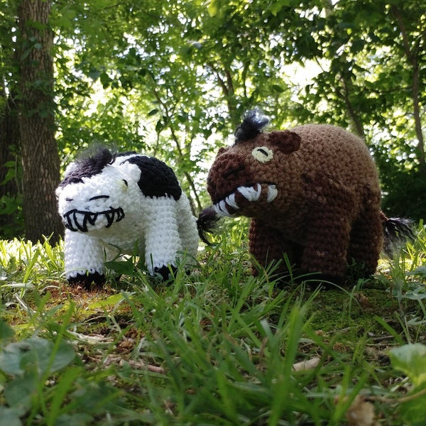 Wingfeather Saga Toothy Cow - Etsy