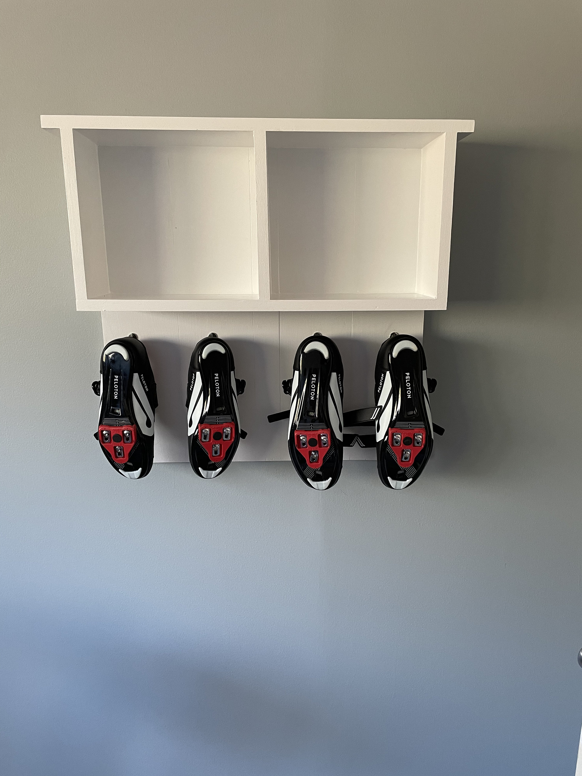 Workout Room Shelf With 2 Cubbies - Etsy