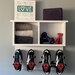 Workout Room Shelf With 2 Cubbies - Etsy