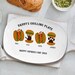 Personalized Handprint Grilling Plate for Dad – Custom Father’s Day ...