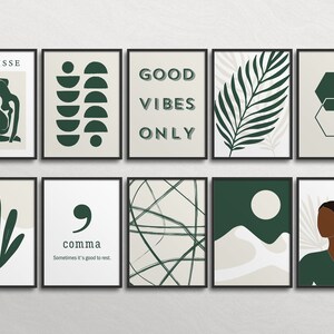 Comma ',' Typo Printable Wall Art, Good to Rest Wall Decor, Minimal ...