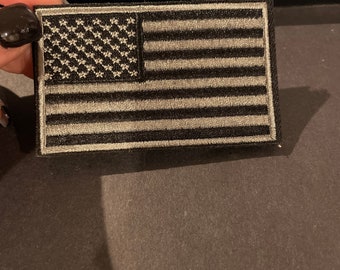 USA American Flag Embroidered Iron on Patch 5 Patches 2.25x3.5 - Etsy