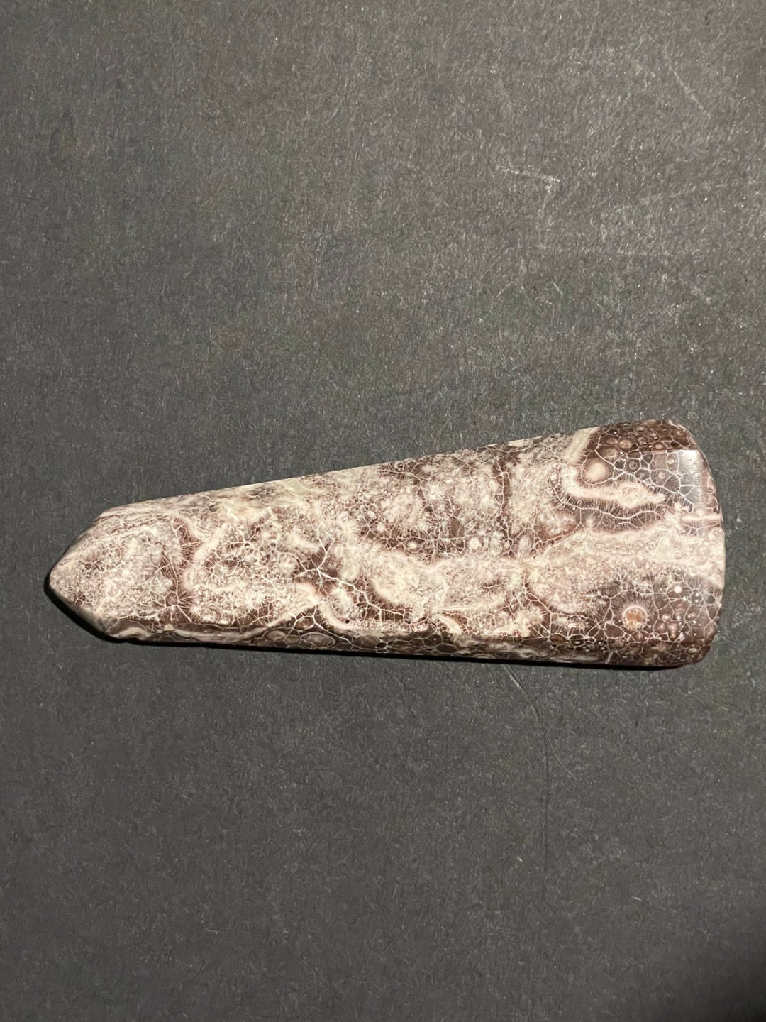 Purple Rhyolite Stone - Etsy