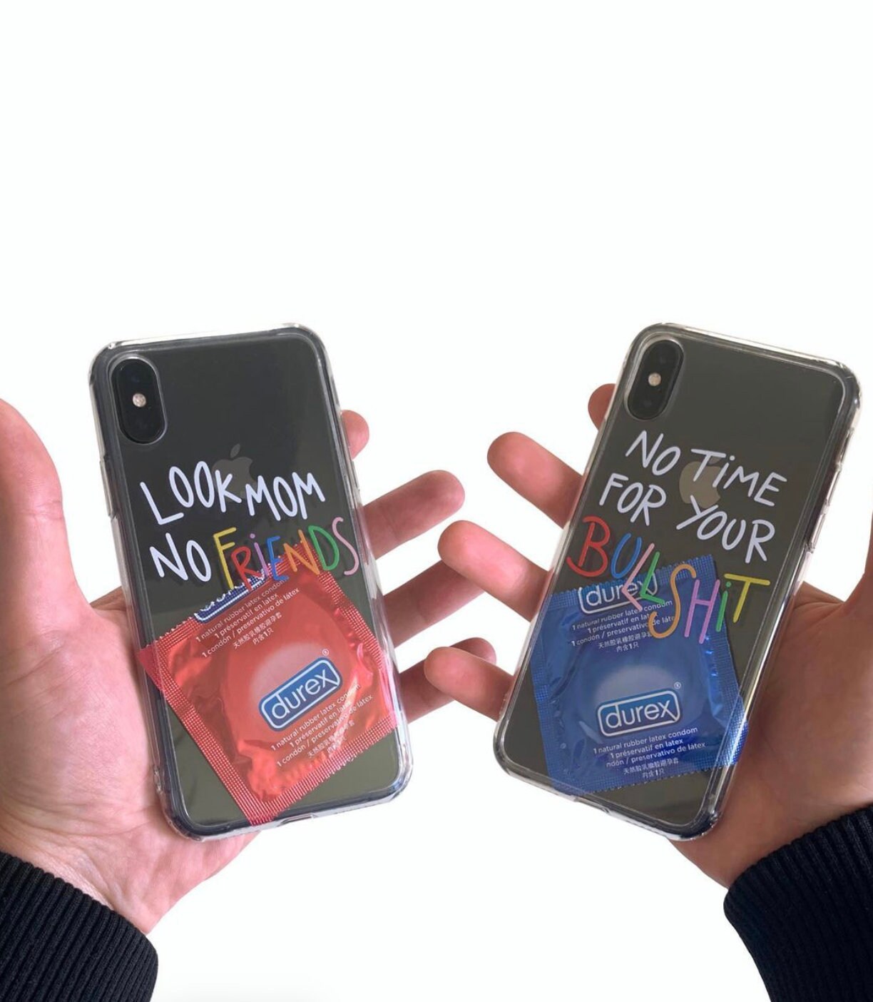IPhone Case, Look Mom No Friends Case, No Time for Your Bullshit Case ...