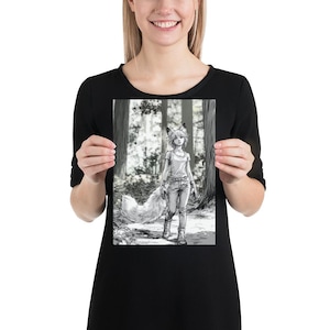 Original Therian Art Poster - Etsy