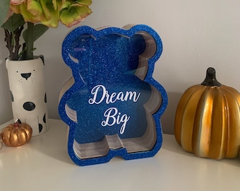 Teddy Bear Money Box | Etsy UK