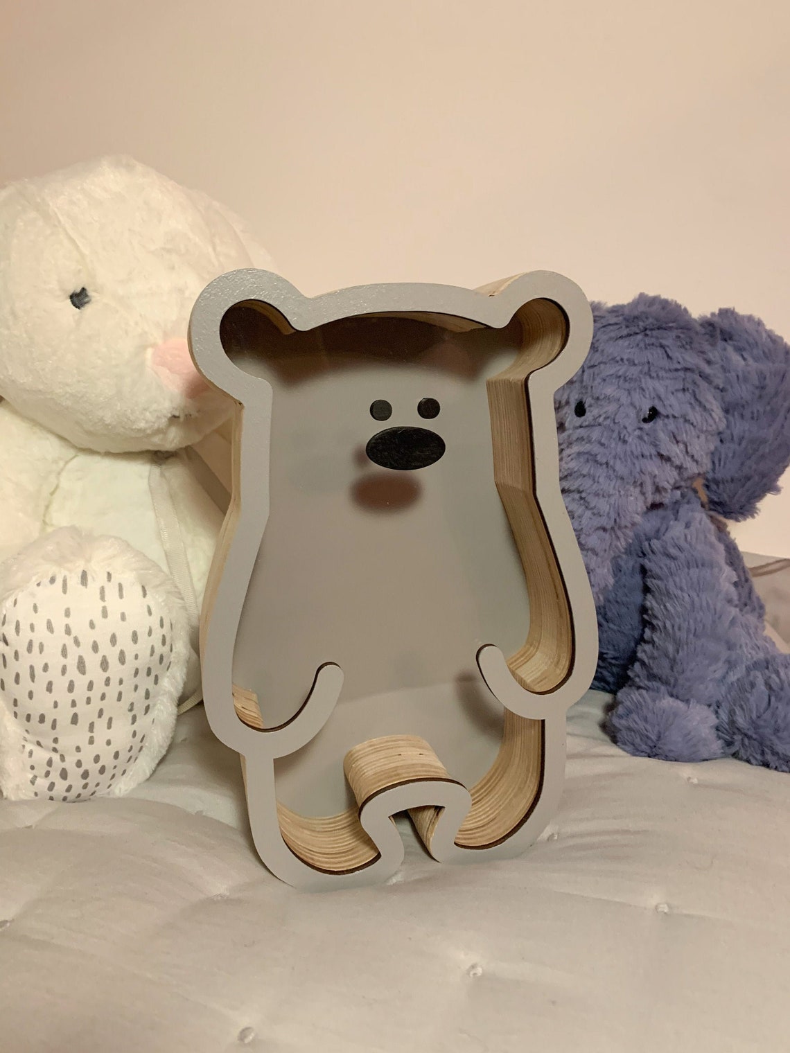 Teddy Bear Money Box Piggy Bank Great Gift for a Child | Etsy