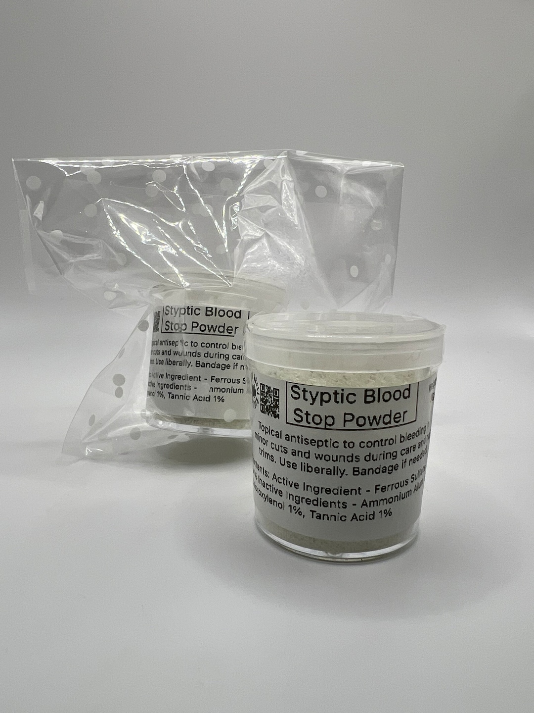 Styptic Blood Stop Powder 30g - Etsy