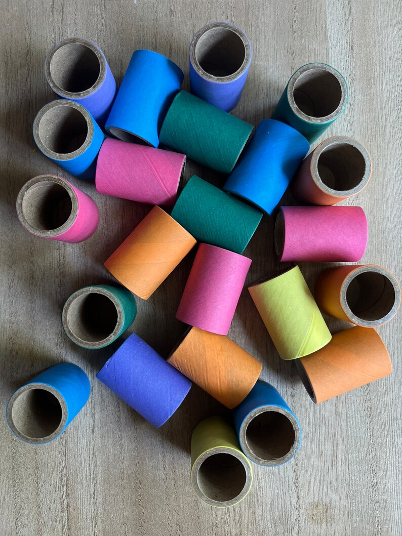 Rainbow Cylinder Throw Chew - Etsy