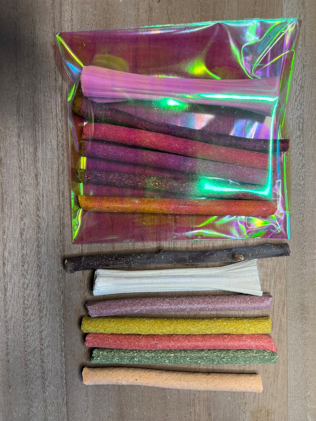 Herbal Chew Stick Bundle for Bunnies & Small Pets - Etsy