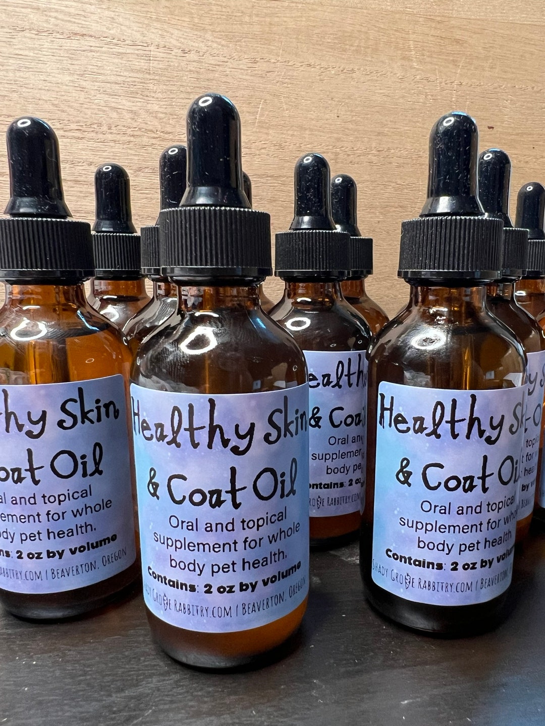 Healthy Skin & Coat Oil - Whole Body Pet Health - Etsy