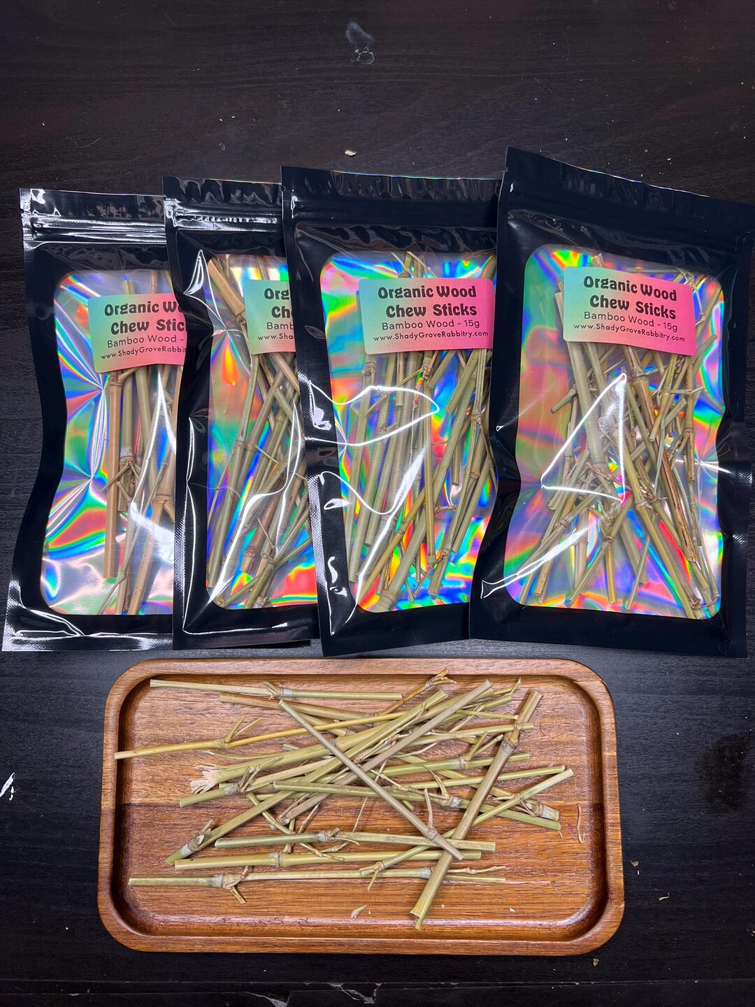 Organic Wood Chew Sticks - Apple/pear/willow/bamboo/rose - Etsy