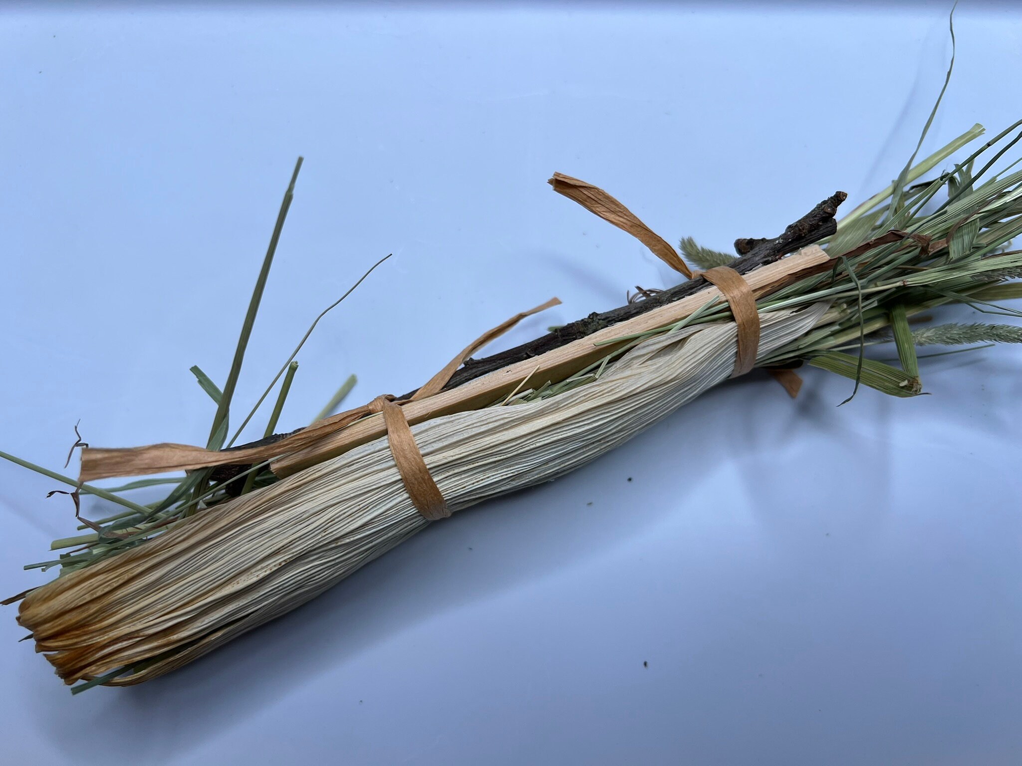 Chew Toy Grass Wrap Bouquet/log/bow Tie for Bunnies & Guinea Pigs - Etsy