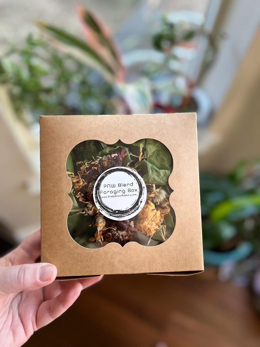 Organically Grown - PNW Blend Foraging Box - Etsy