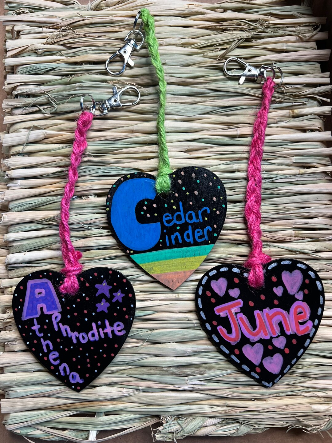 Personalized Unique Pet Name Cage Tags - Etsy