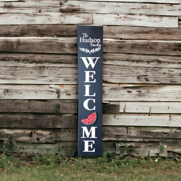 Custom Porch Sign - Etsy