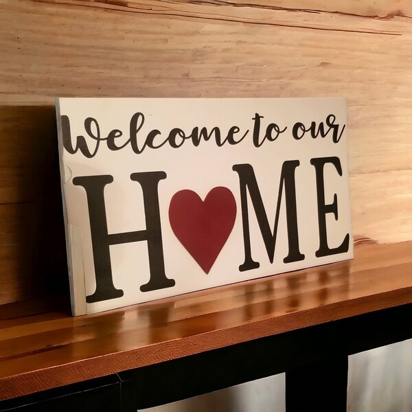 Welcome Sign Interchangeable Pieces - Etsy