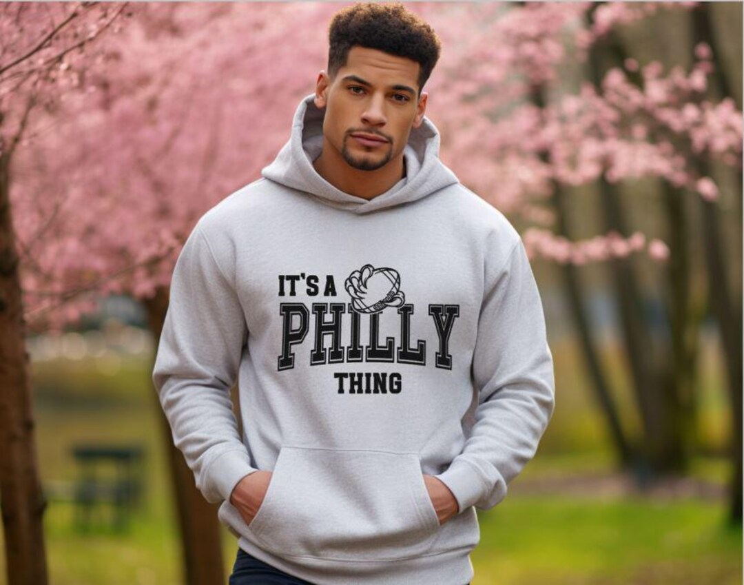 Eagles Fan Hoodie for Die-hard Fans! Philly Sports Football Fan Apparel ...