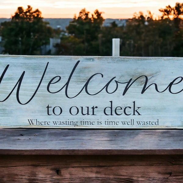 Deck Signs - Etsy