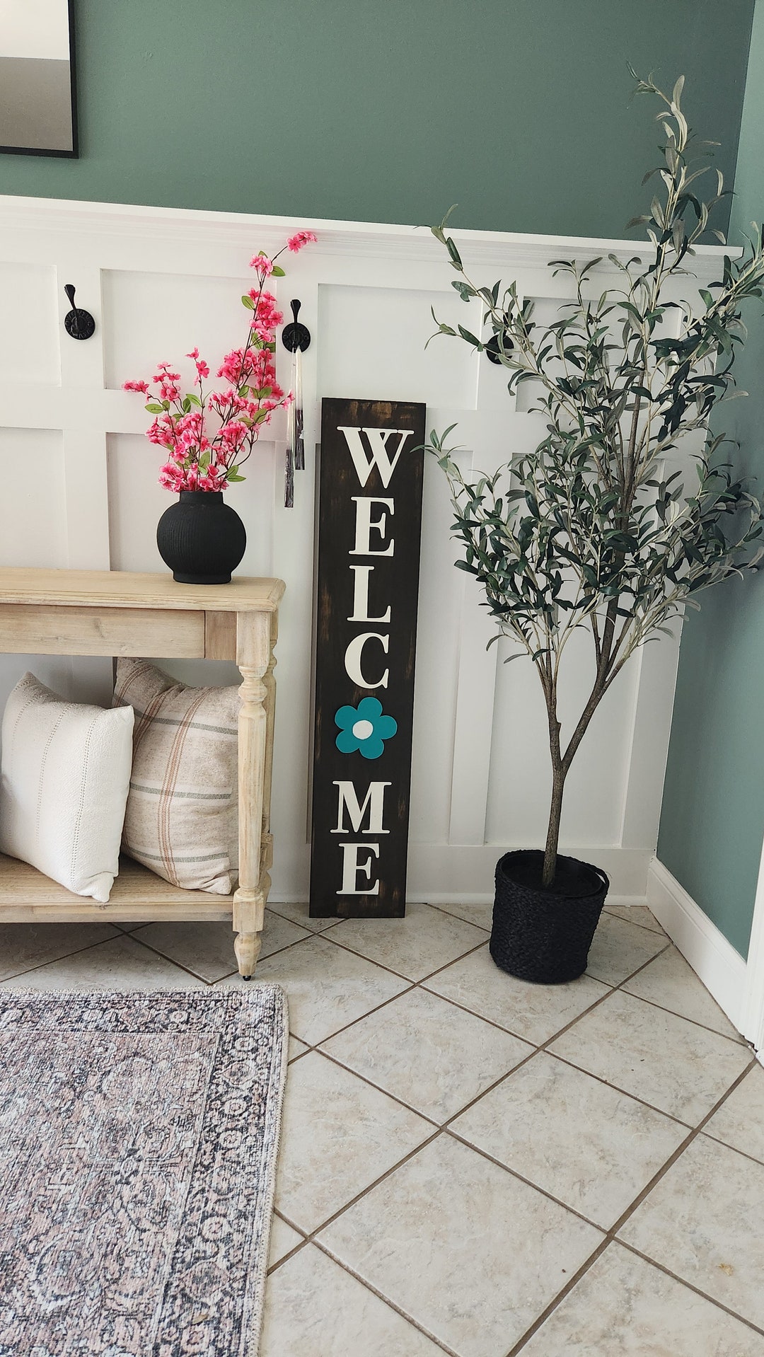 Interchangeable Welcome Sign Porch Sign Welcome Interchangeable ...