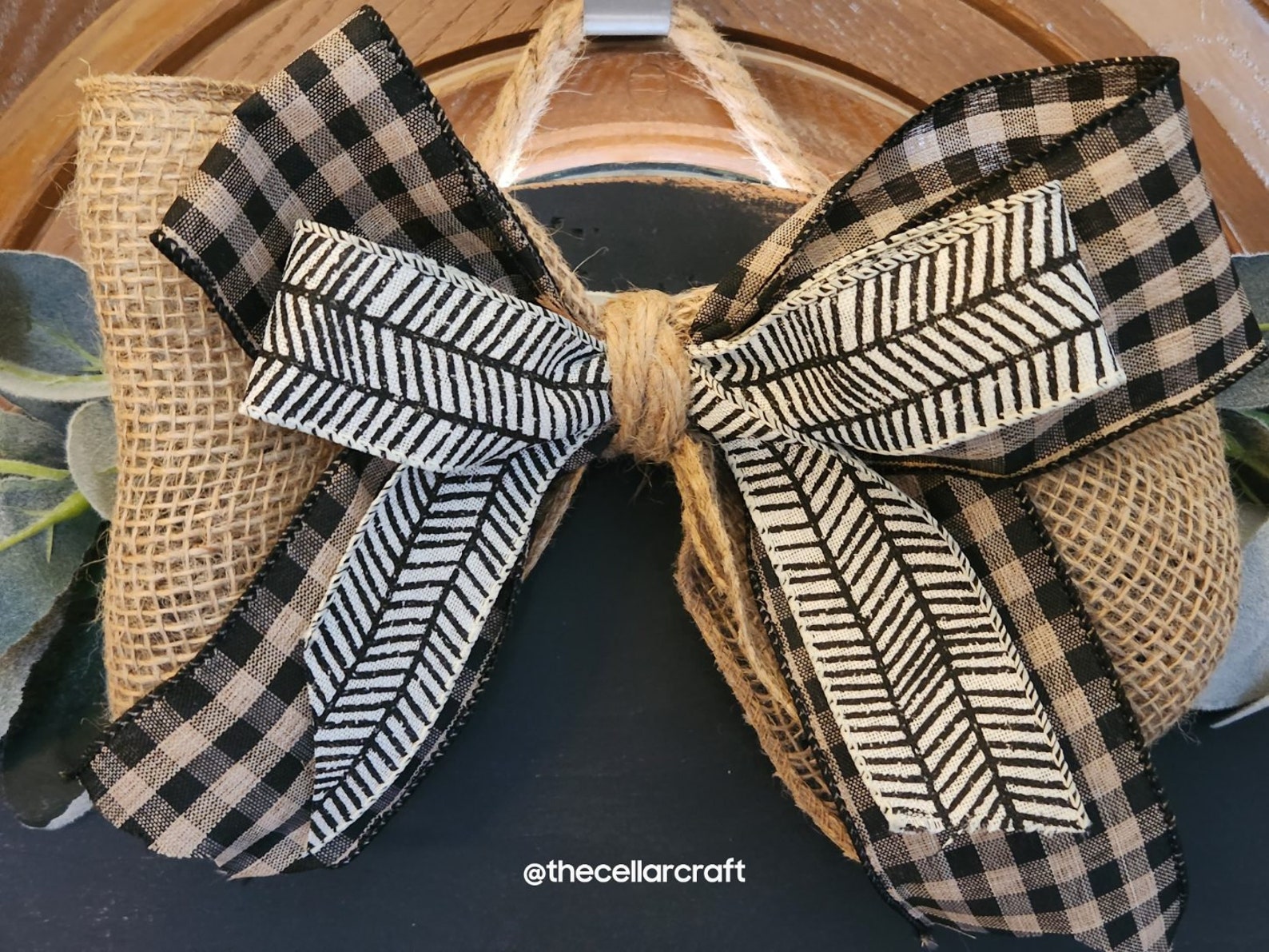 Monogram Sign Front Door Welcome Sign With Initial - Etsy