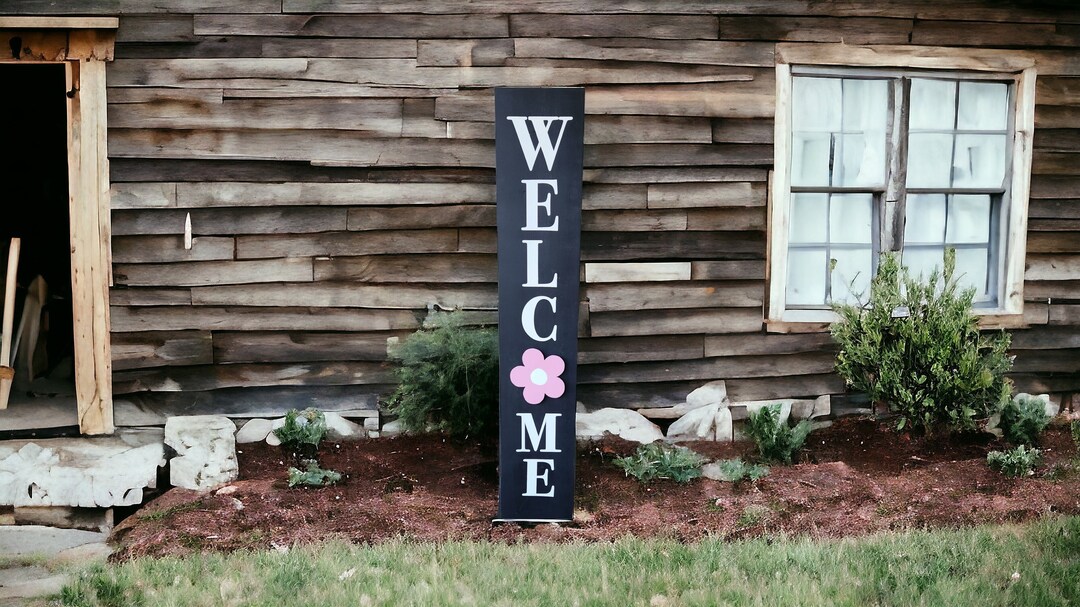 Porch Decor Welcome Sign Interchangeable Sign Porch Sign Welcome Ready ...