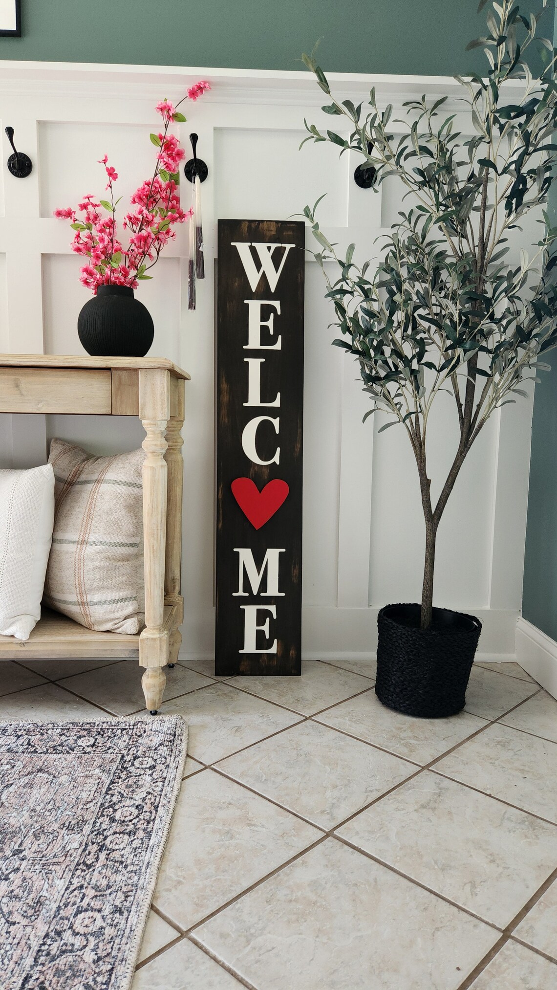 Interchangeable Welcome Sign Porch Sign Welcome Interchangeable ...