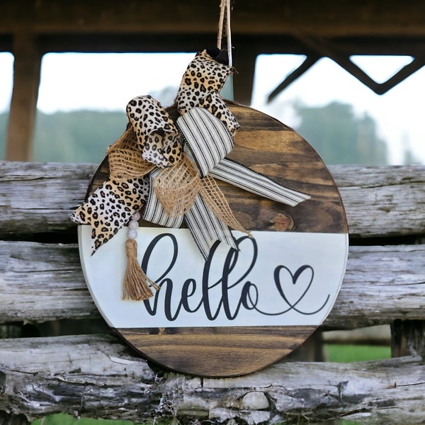 Hello Sign - Etsy