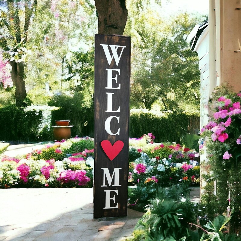 Tall Porch Sign - Etsy