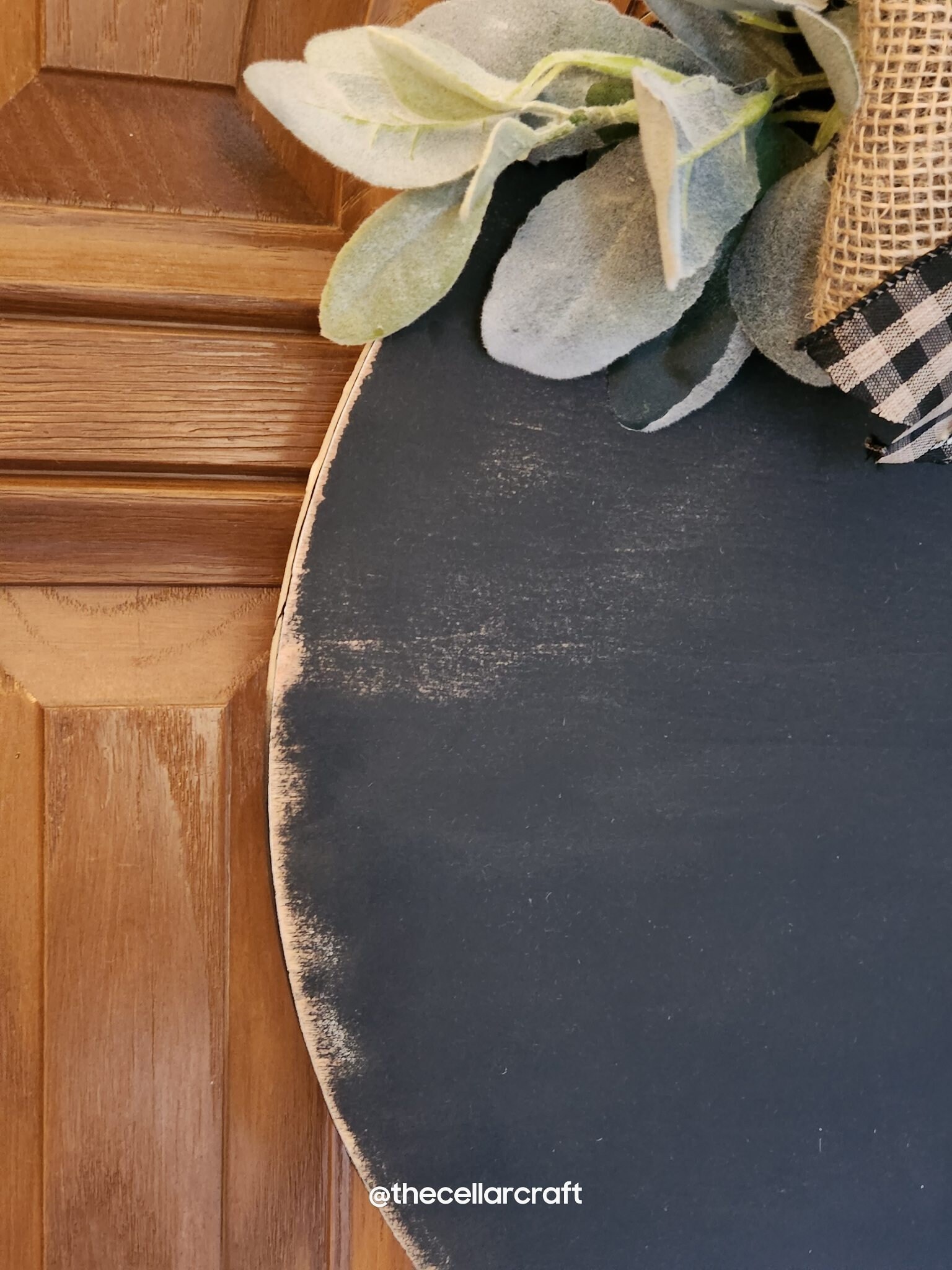 Monogram Sign Front Door Welcome Sign With Initial - Etsy