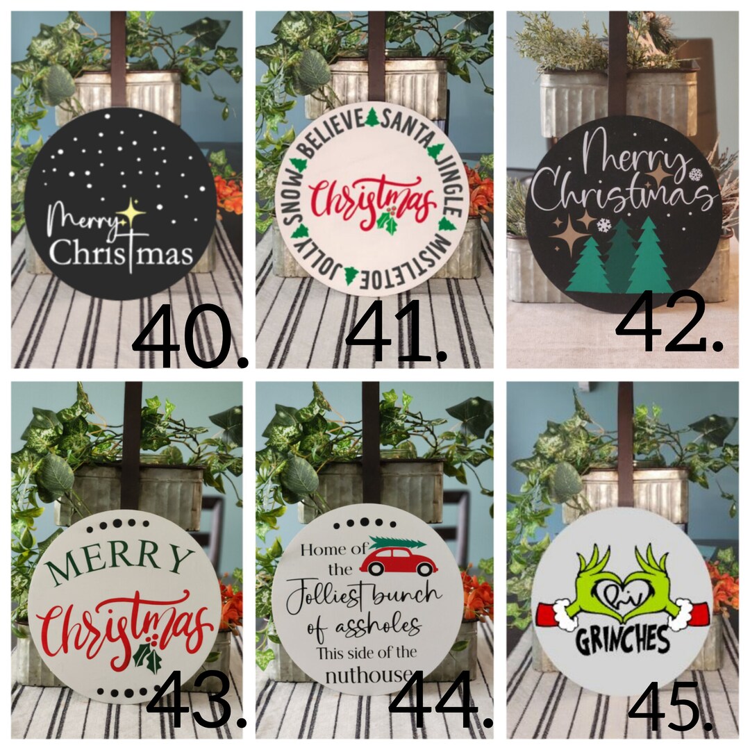 Additional Interchangeable Sign Choices Custom Seasonal and Holiday ...