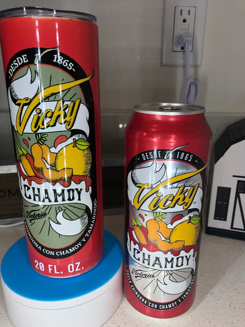 Victoria Vicky Cerveza Beer Chamoy W/ Mango! Can Funny Fan Art ...