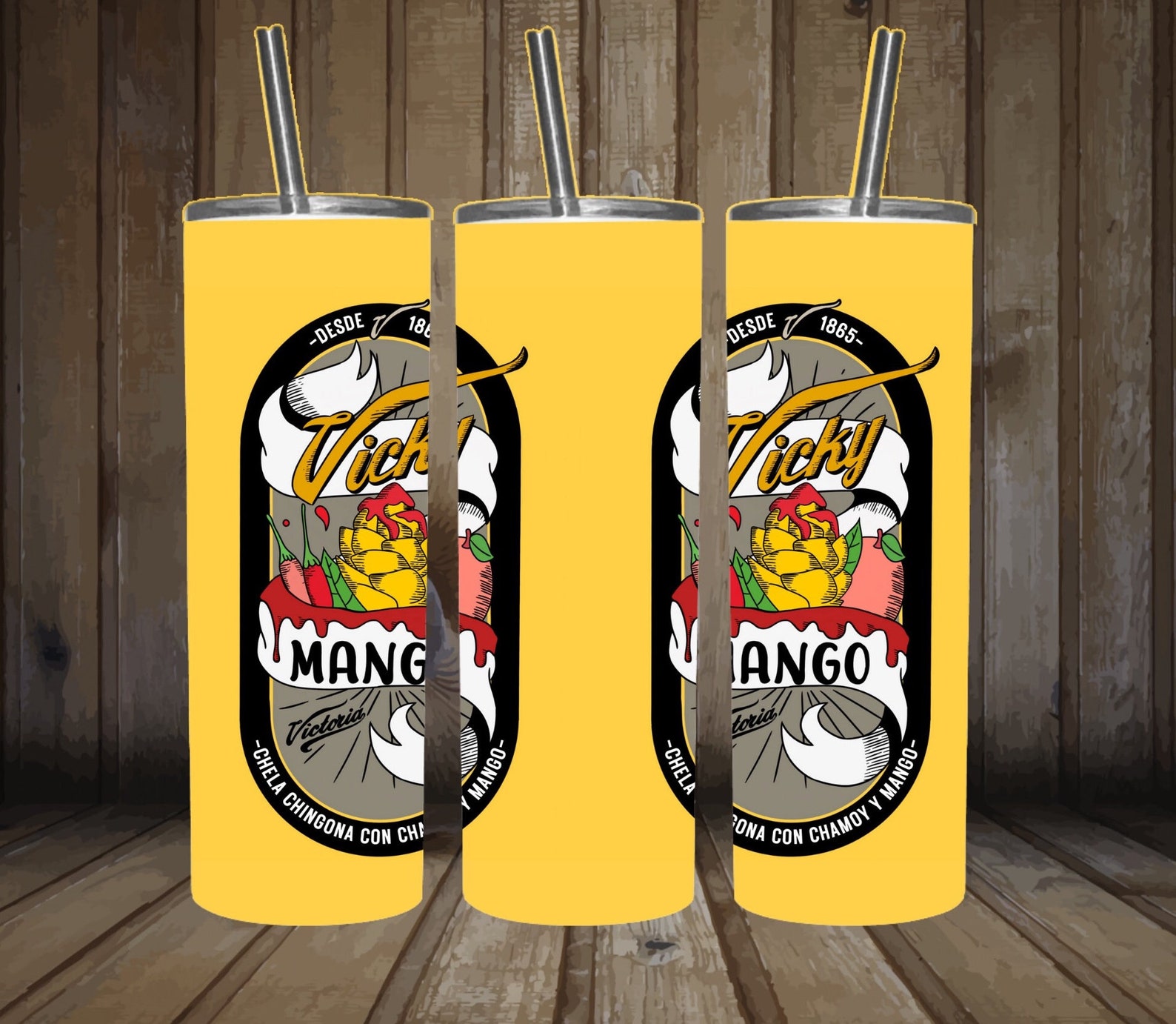 Victoria Vicky Cerveza Beer Chamoy W/ Mango! Can Funny Fan Art ...