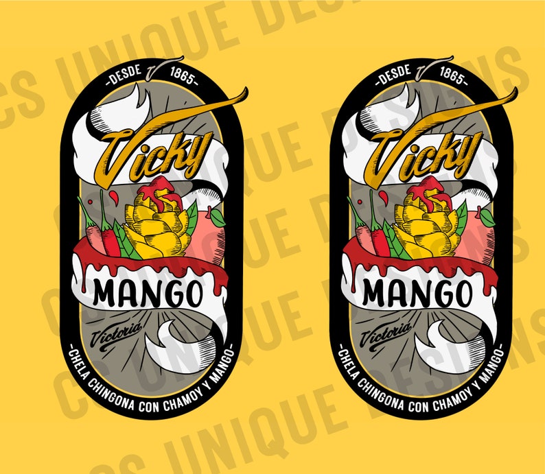 Victoria Vicky Cerveza Beer Chamoy W/ Mango! Can Funny Fan Art ...