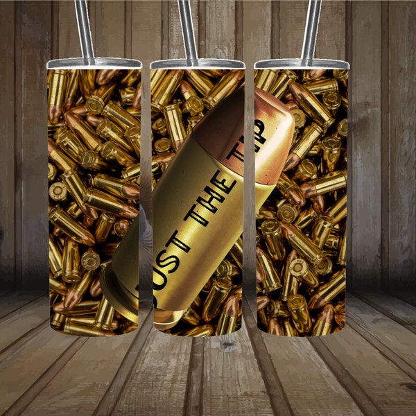Bullet Tumbler - Etsy